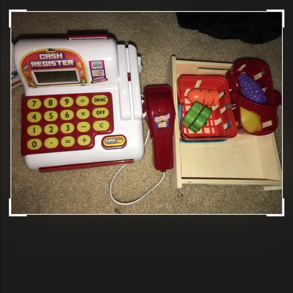 Other | Little Kids Register Toy | Poshmark